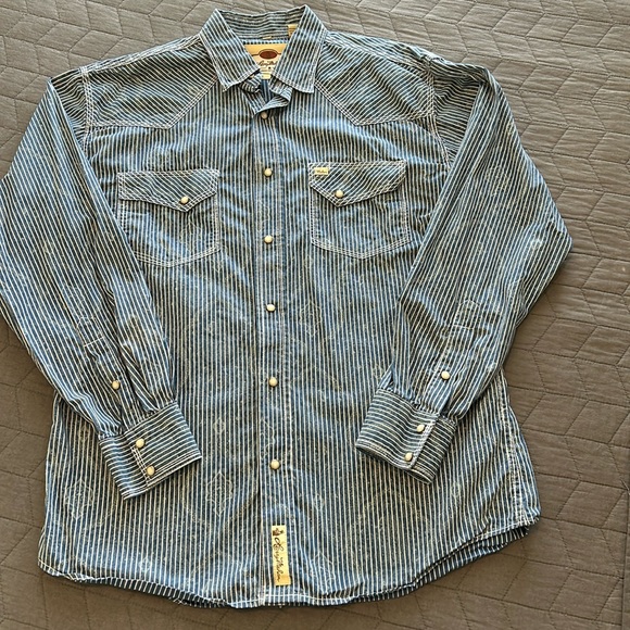 Larry Mahan | Shirts | Larry Mahan Cowboy Collection Western Shirt With ...